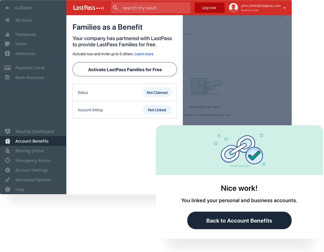 Passwortverwaltung für Unternehmen | LastPass Business